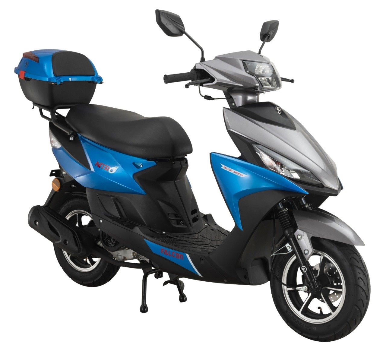 FALCON NİTRO 50cc Benzinli Scooter Motosiklet, - 0,00 TL