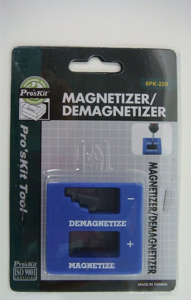 Proskit 8PK-220 Mıknatıslama I 76,41 TL I Hatfon Elektronik I Adınıza ... Proskit 8PK-220 Mıknatıslama I 76,41 TL I Hatfon Elektronik I Adınıza ...
