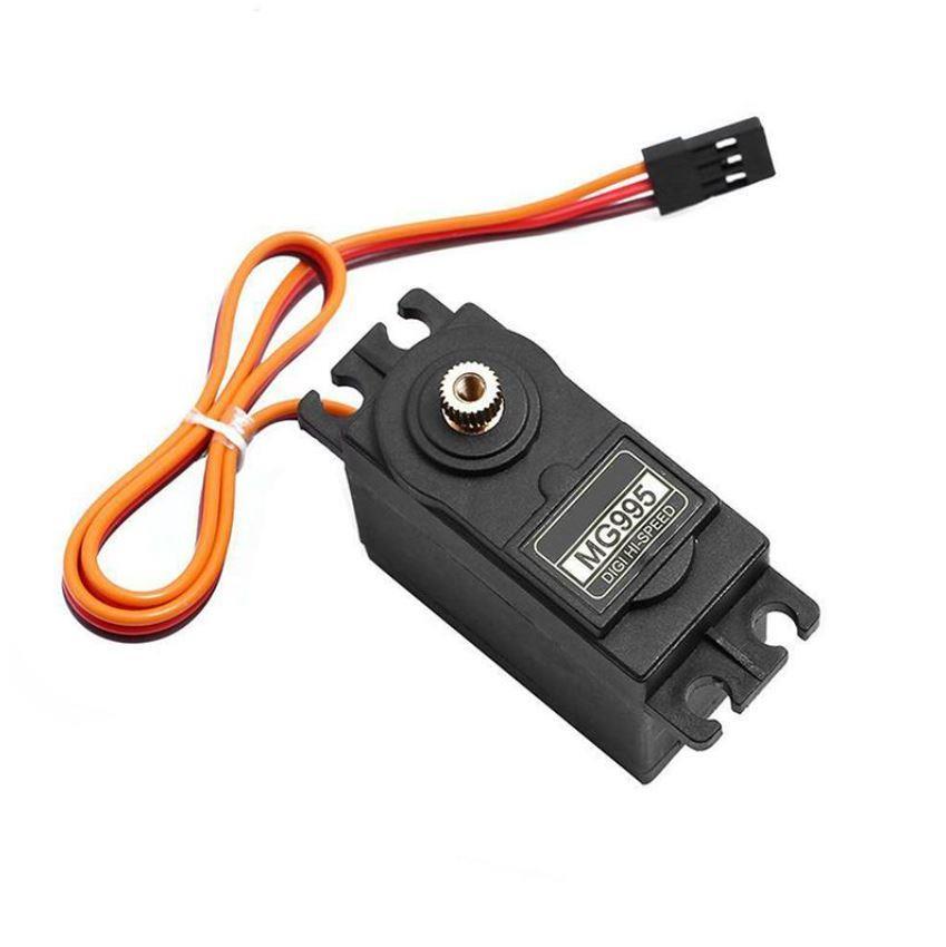 ARDUİNO MG995 12 KG 180 DERECE SERVO MOTOR I 80,76 TL I Hatfon ...