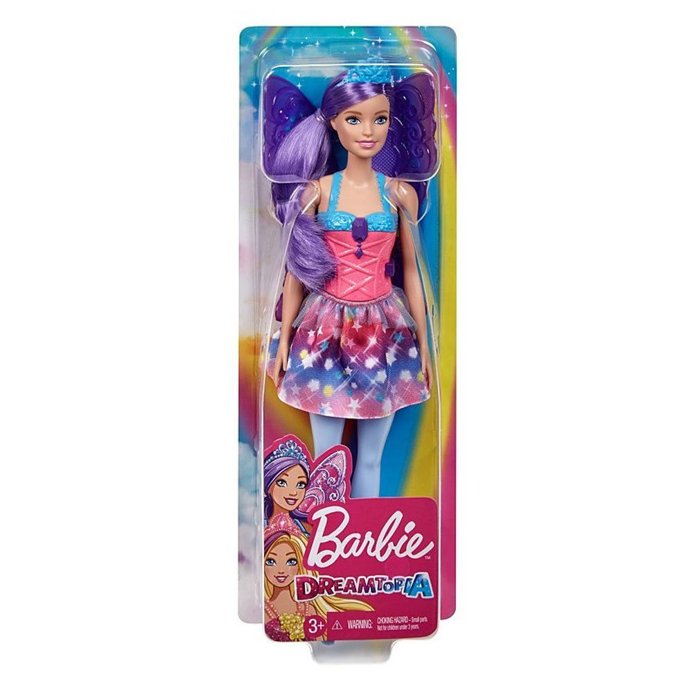 Barbie Dreamtopia Sihirli Dönüşen Peri Kızı Mor Saçlı Gjk00 Köseoğlu Kırtasiye