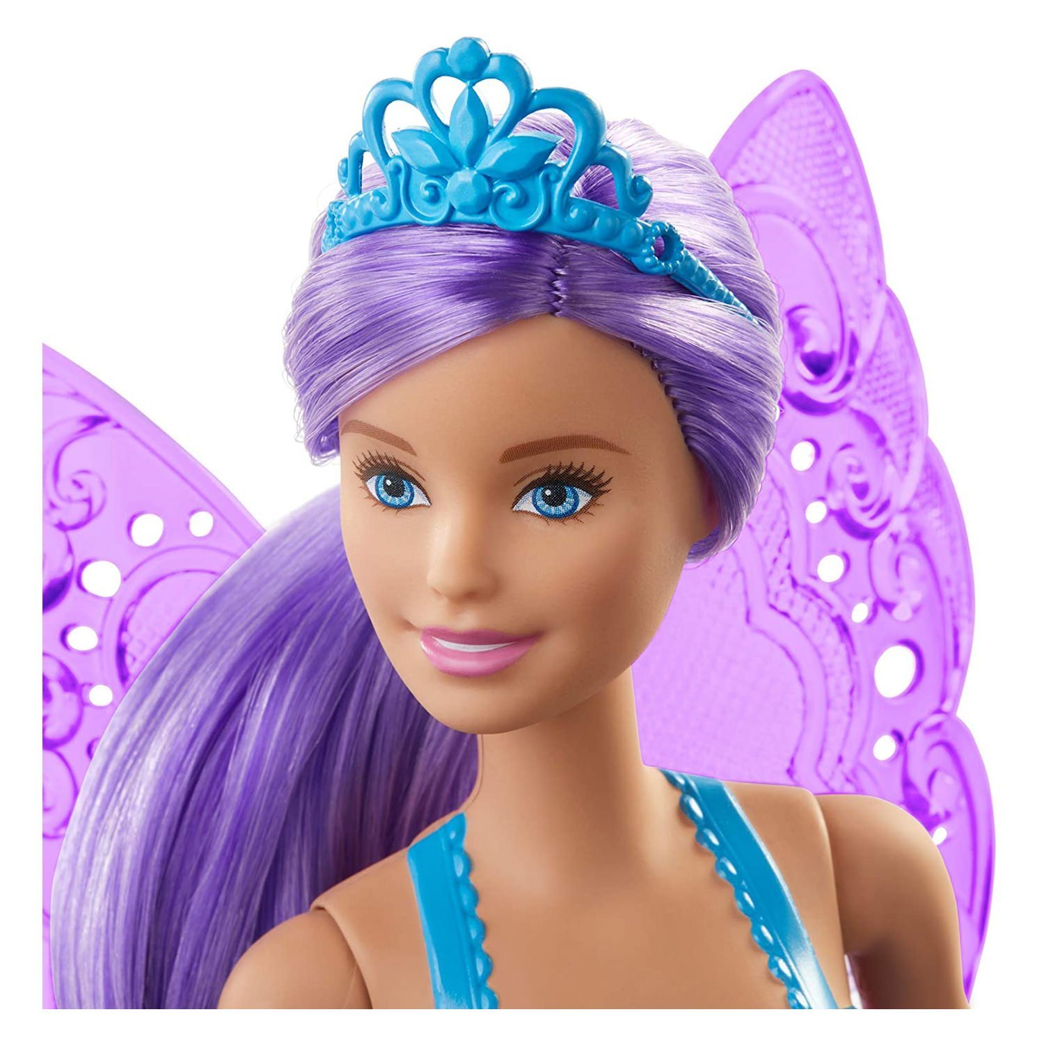Barbie Dreamtopia Sihirli Dönüşen Peri Kızı Mor Saçlı Gjk00 Köseoğlu Kırtasiye