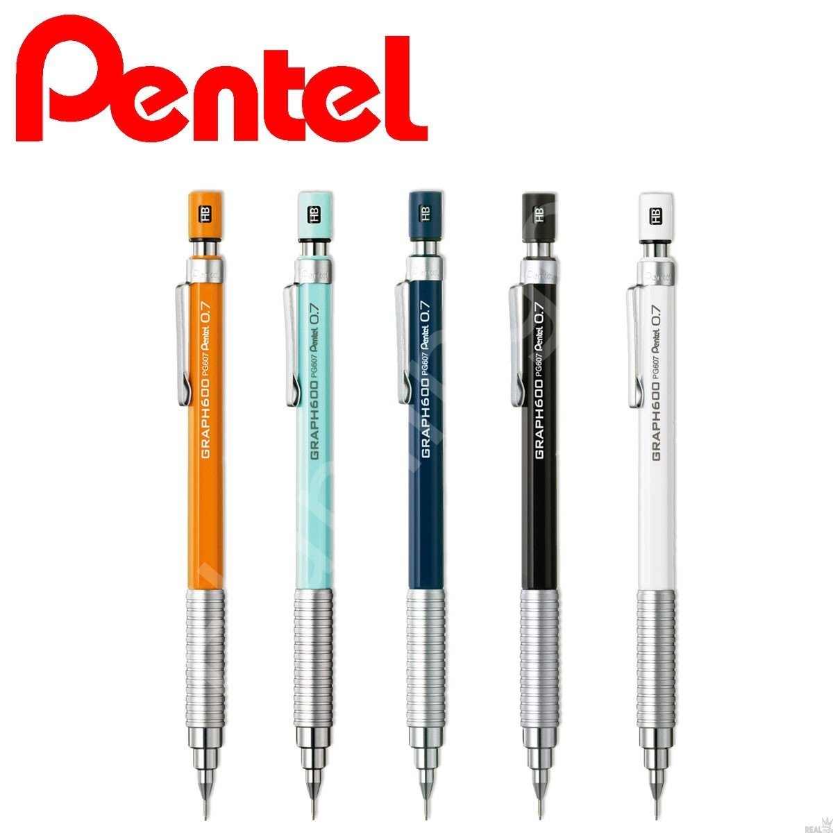 Pentel PG607C Graph 600 Teknik Çizim Versatil Kalem 0,7 mm - Köseoğlu ...