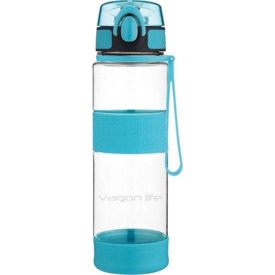 Vagon Life 580 ml Matara Mavi - Köseoğlu Kırtasiye Vagon Life 580 ml Matara Mavi - Köseoğlu Kırtasiye