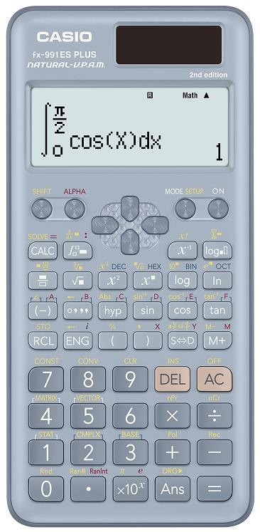 Casio FX-991ES Plus Bilimsel Fonksiyonlu Hesap Makinesi Mavi - Köseoğlu ... Casio FX-991ES Plus Bilimsel Fonksiyonlu Hesap Makinesi Mavi - Köseoğlu ...