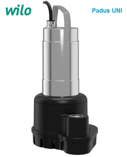 WİLO, Wilo PADUS UNI, M05/T25-540, 2.5,kW, 380,V, Az Kirli Su, Ve ...