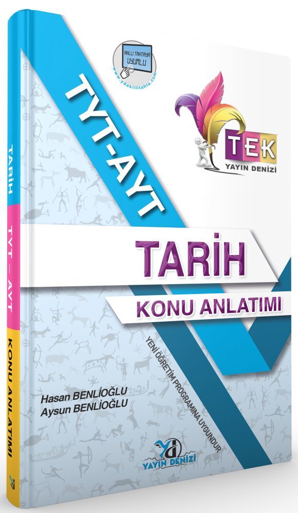 Yayın Denizi YKS TYT AYT Tarih Konu Anlatımı Cep Kitabı TEK Serisi ... Yayın Denizi YKS TYT AYT Tarih Konu Anlatımı Cep Kitabı TEK Serisi ...