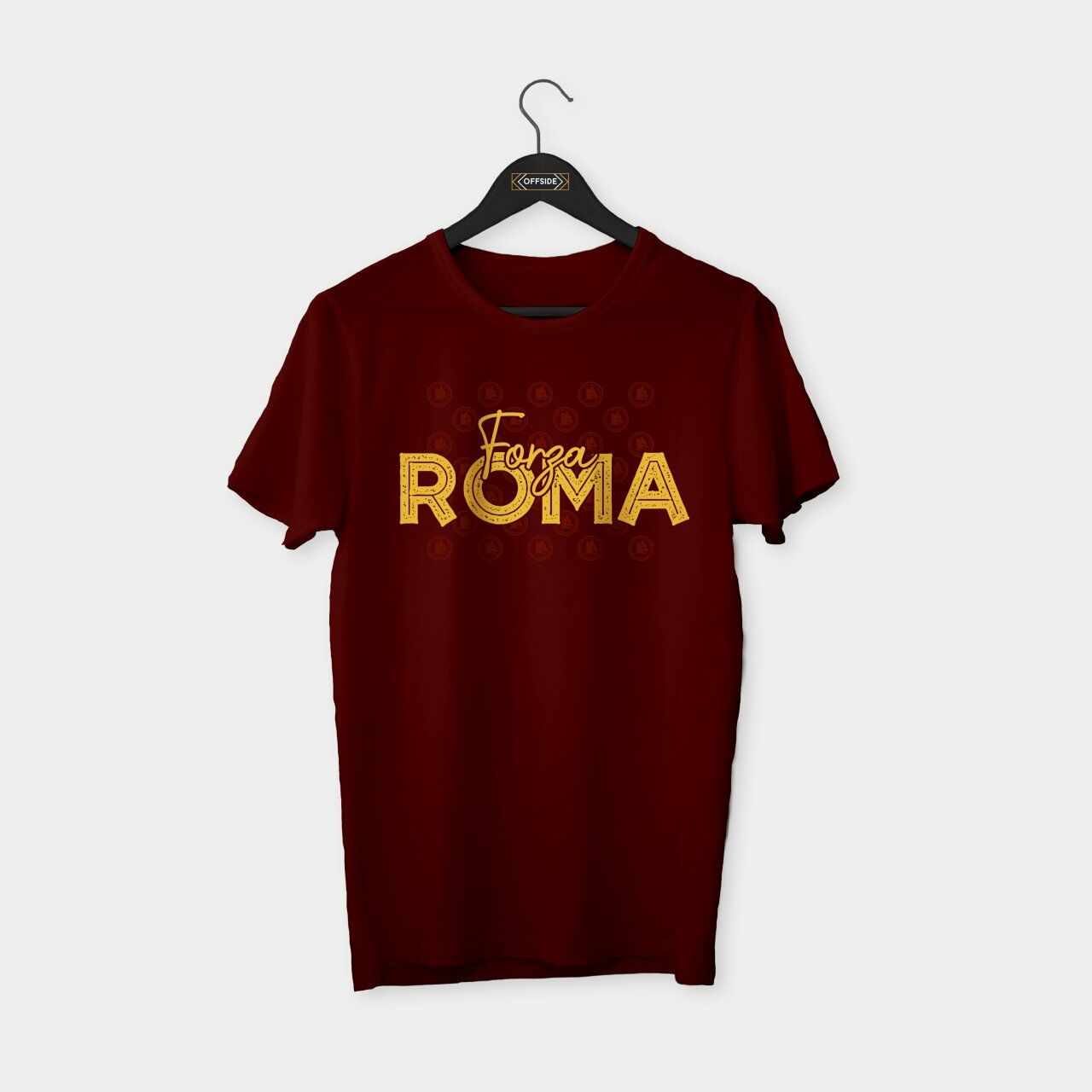 Forza Roma T-shirt - Teams - Tüm Futbol Takımları