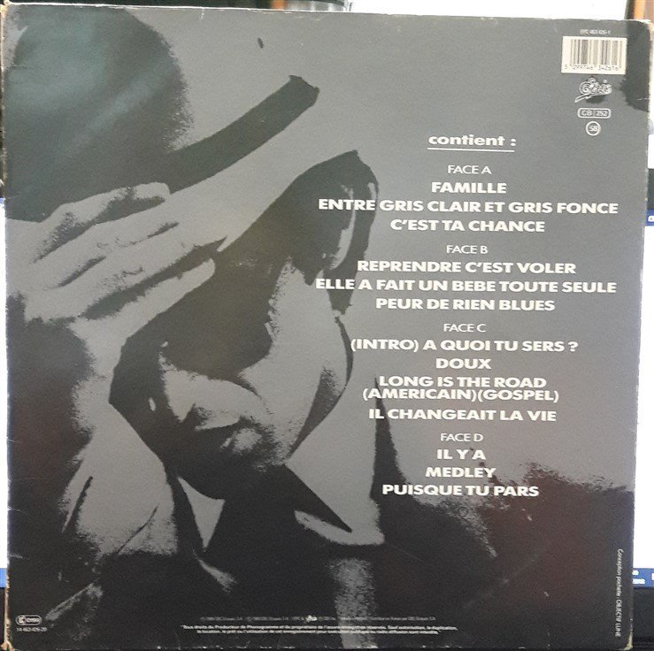 JEAN JACQUES GOLDMAN - TRACES (1989) - 2PLAK 2.EL JEAN JACQUES GOLDMAN - TRACES (1989) - 2PLAK 2.EL