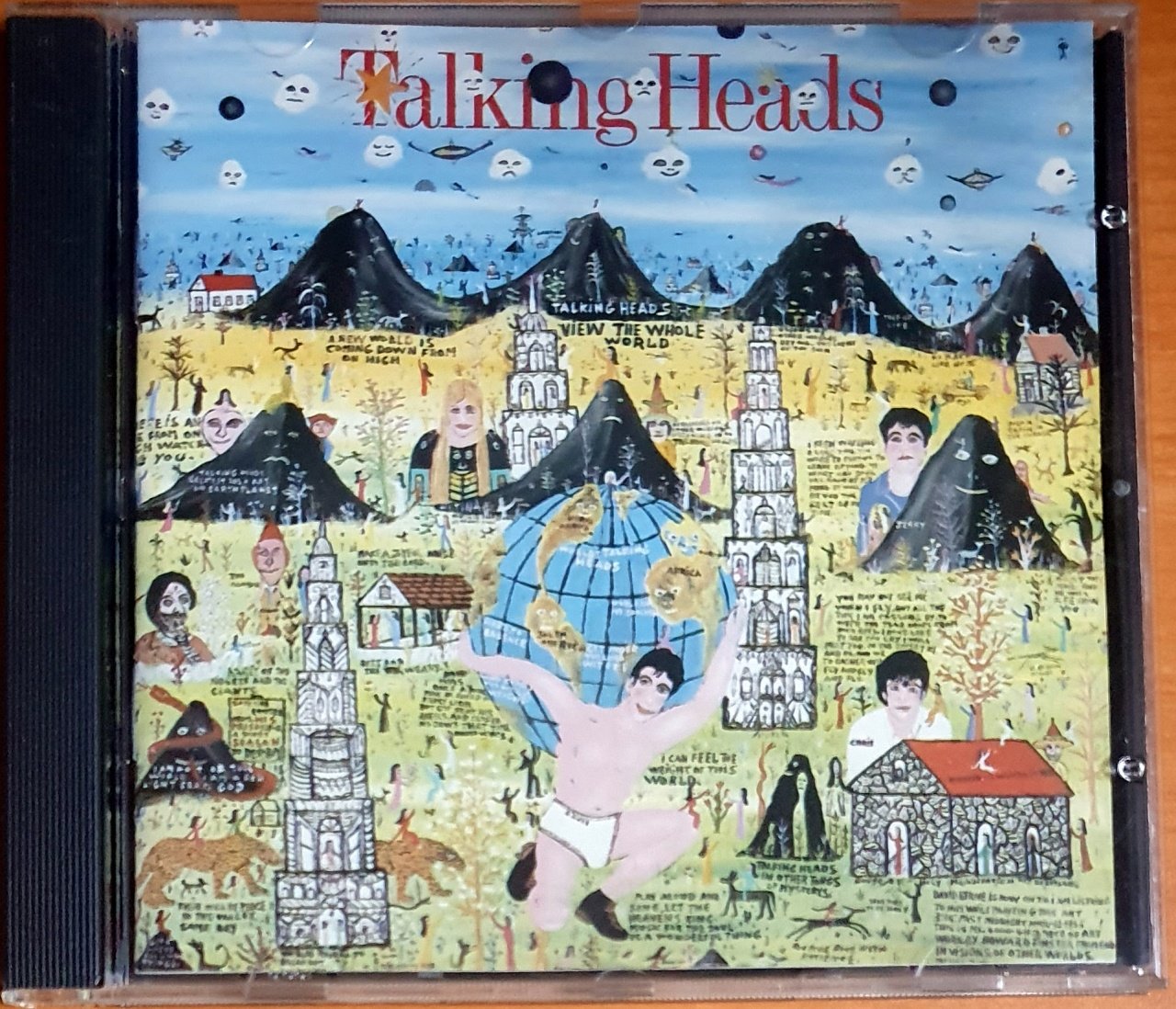 TALKING HEADS - LITTLE CREATURES (1985) - CD 2.EL TALKING HEADS - LITTLE CREATURES (1985) - CD 2.EL