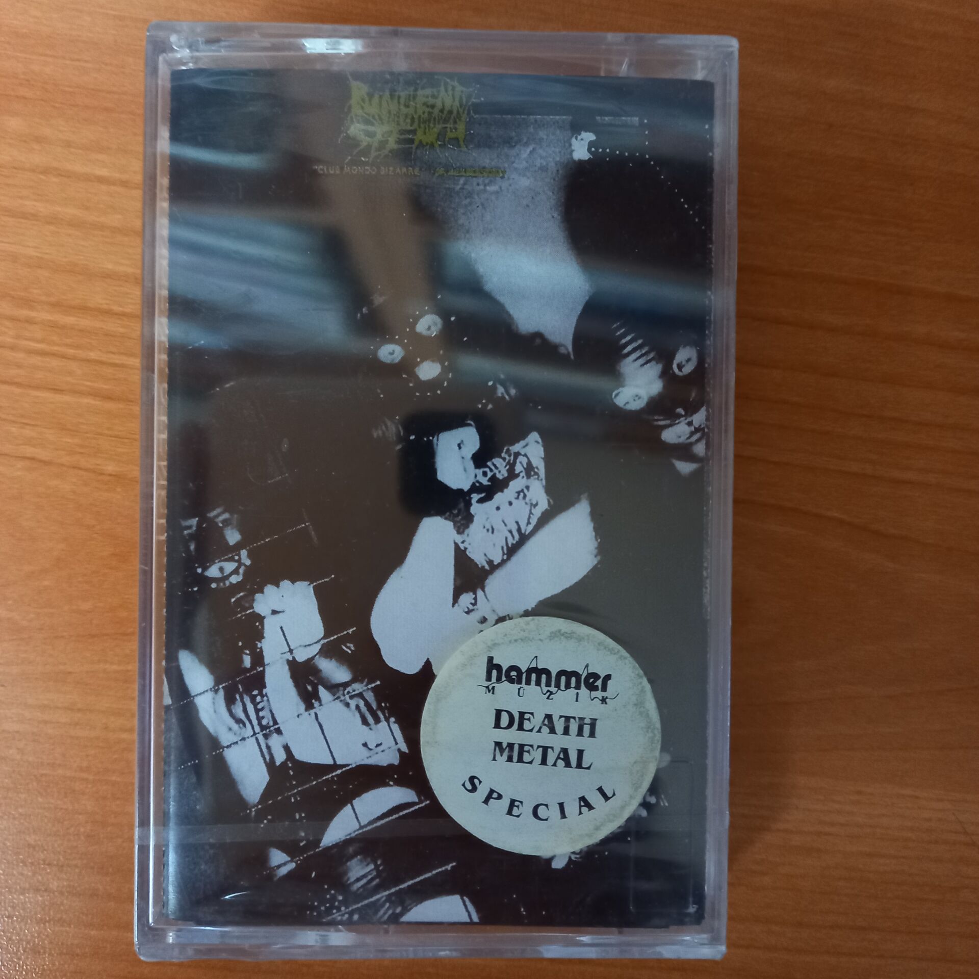 PUNGENT STENCH - ''CLUB MONDO BIZARRE'' FOR MEMBERS ONLY - KASET SIFIR PUNGENT STENCH - ''CLUB MONDO BIZARRE'' FOR MEMBERS ONLY - KASET SIFIR
