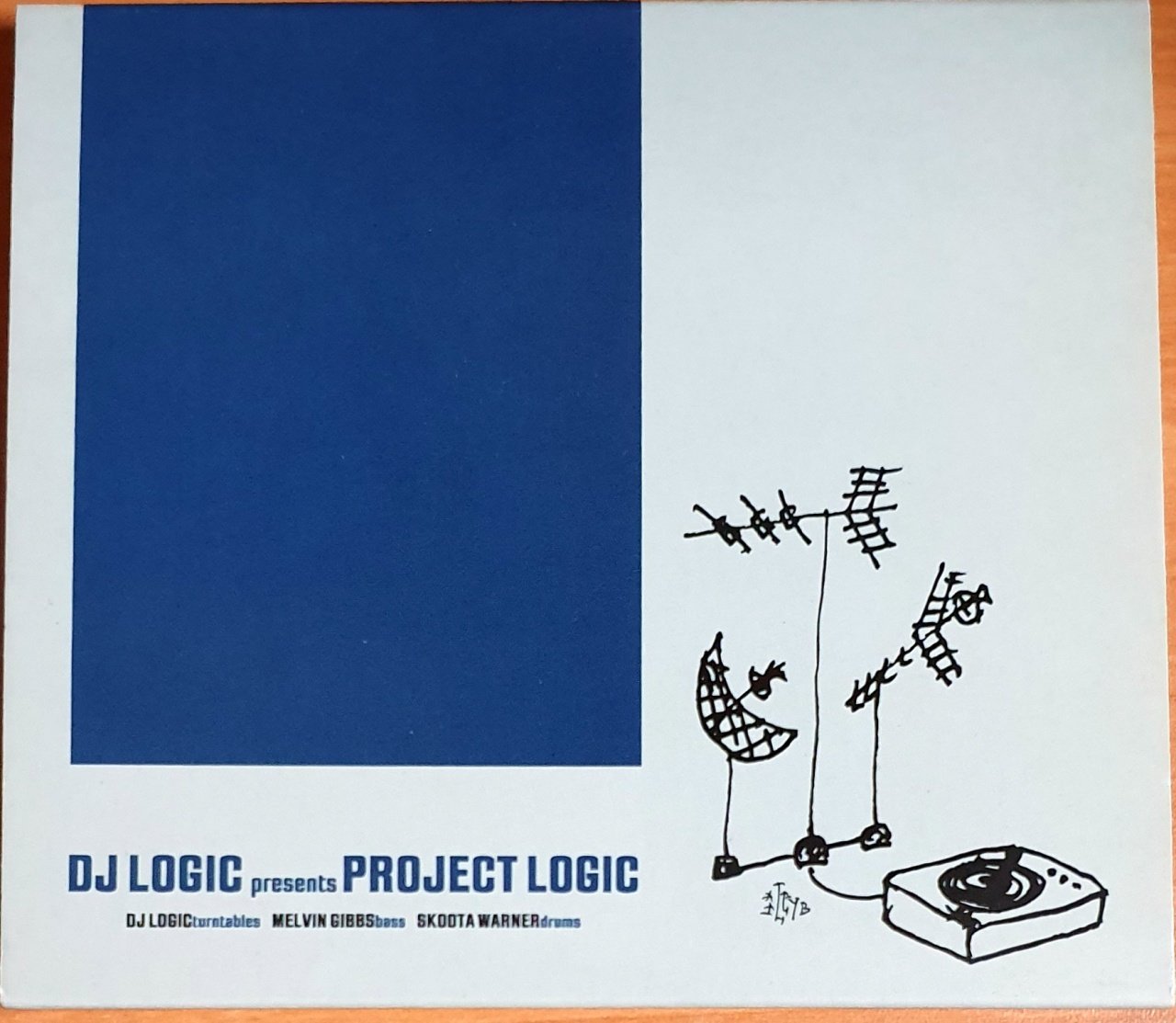 DJ LOGIC - PROJECT LOGIC DJ LOGIC - PROJECT LOGIC