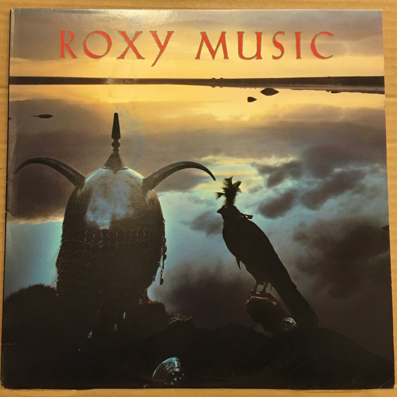 ROXY MUSIC -AVALON (1982) 2.EL PLAK ROXY MUSIC -AVALON (1982) 2.EL PLAK