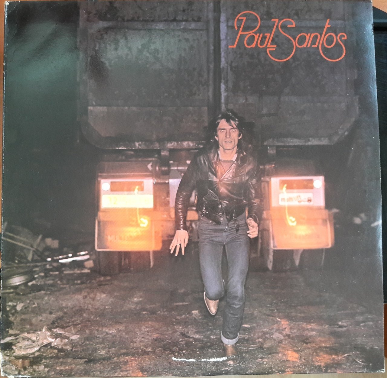 Paul Santos Paul Santos 1977 Plak 2el
