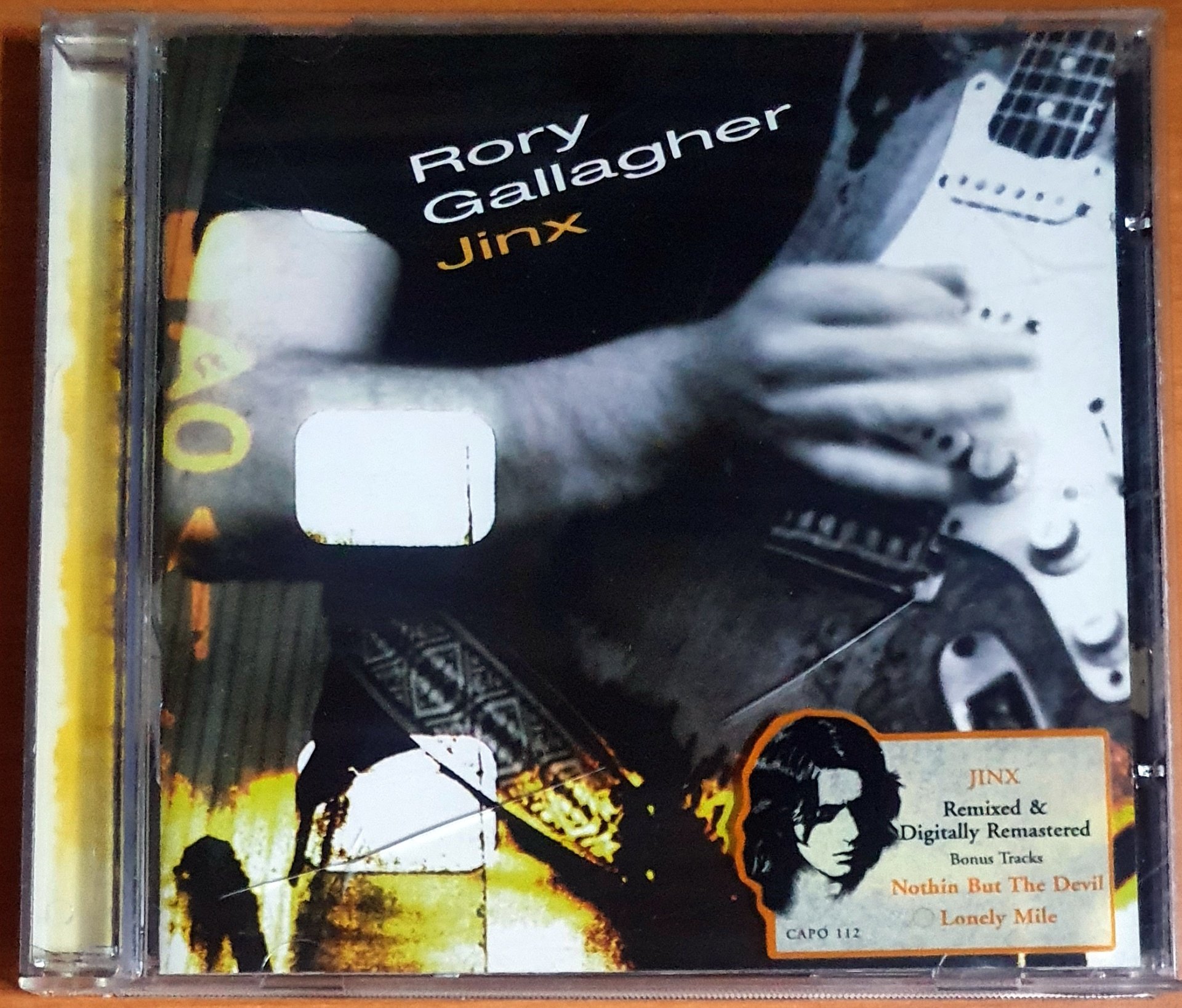 RORY GALLAGHER - JINX (2000) - CD 2.EL RORY GALLAGHER - JINX (2000) - CD 2.EL