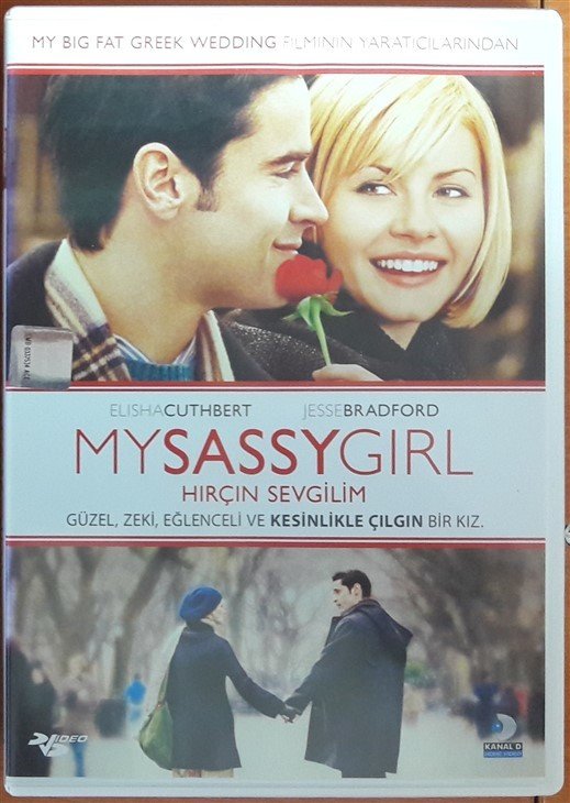 My Sassy Girl HirÇin Sevgİlİm Elisha Cuthbert Dvd 2el