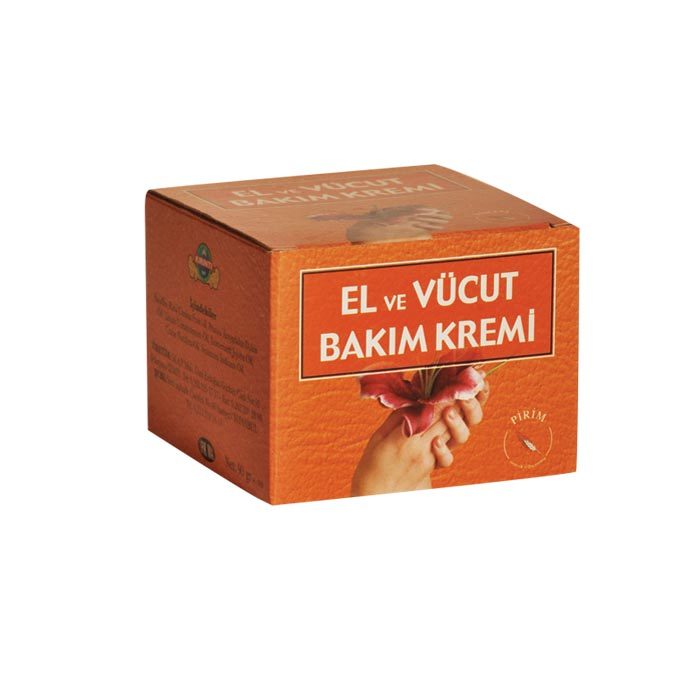 EL VE VÜCUT BAKIM KREMİ EL VE VÜCUT BAKIM KREMİ