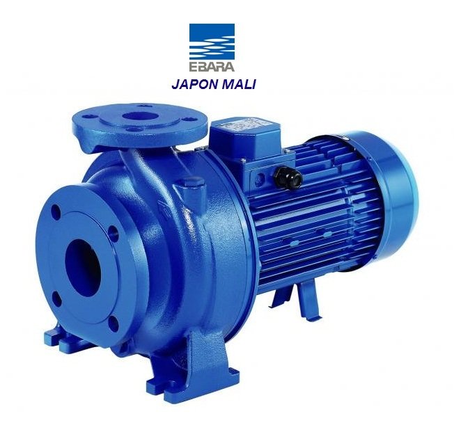 Ebara 3D 65-160/7.5 10Hp 380V Yatay Milli Döküm Santrifüj Pompa EBARA MONOBLOK SANTRİFÜJ ...