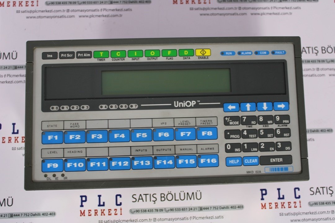 6ZA983-2 UNIOP EK04 OPERATOR PANEL 2.EL | PLC Merkezi - Otomasyon Satış