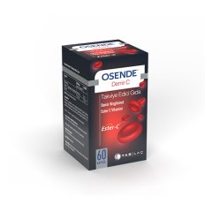 Osende Demir C 60 Kapsül Takviye Edici Gıda-149,00 TL