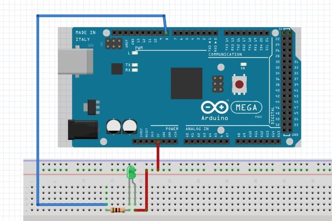 Arduino Ve C Haberleşmesi Ile Led Yakma Robot Elektronik