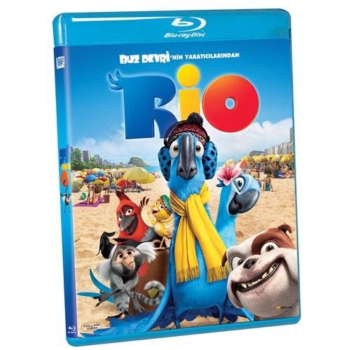 Rio Blu-Ray