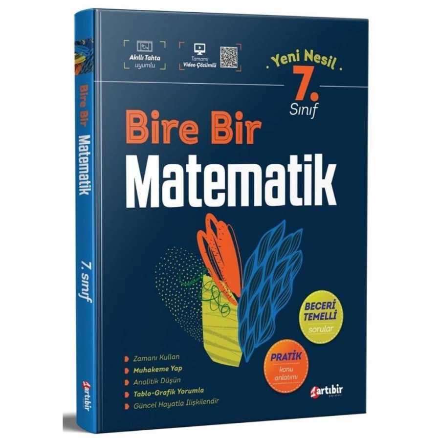 7. Sınıf Birebir Matematik Artıbir Yayınları 7. Sınıf Birebir Matematik Artıbir Yayınları