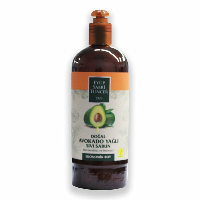 Eyüp Sabri Tuncer Doğal Avokado Yağlı Sıvı Sabun 750 Ml Eyüp Sabri Tuncer Doğal Avokado Yağlı Sıvı Sabun 750 Ml