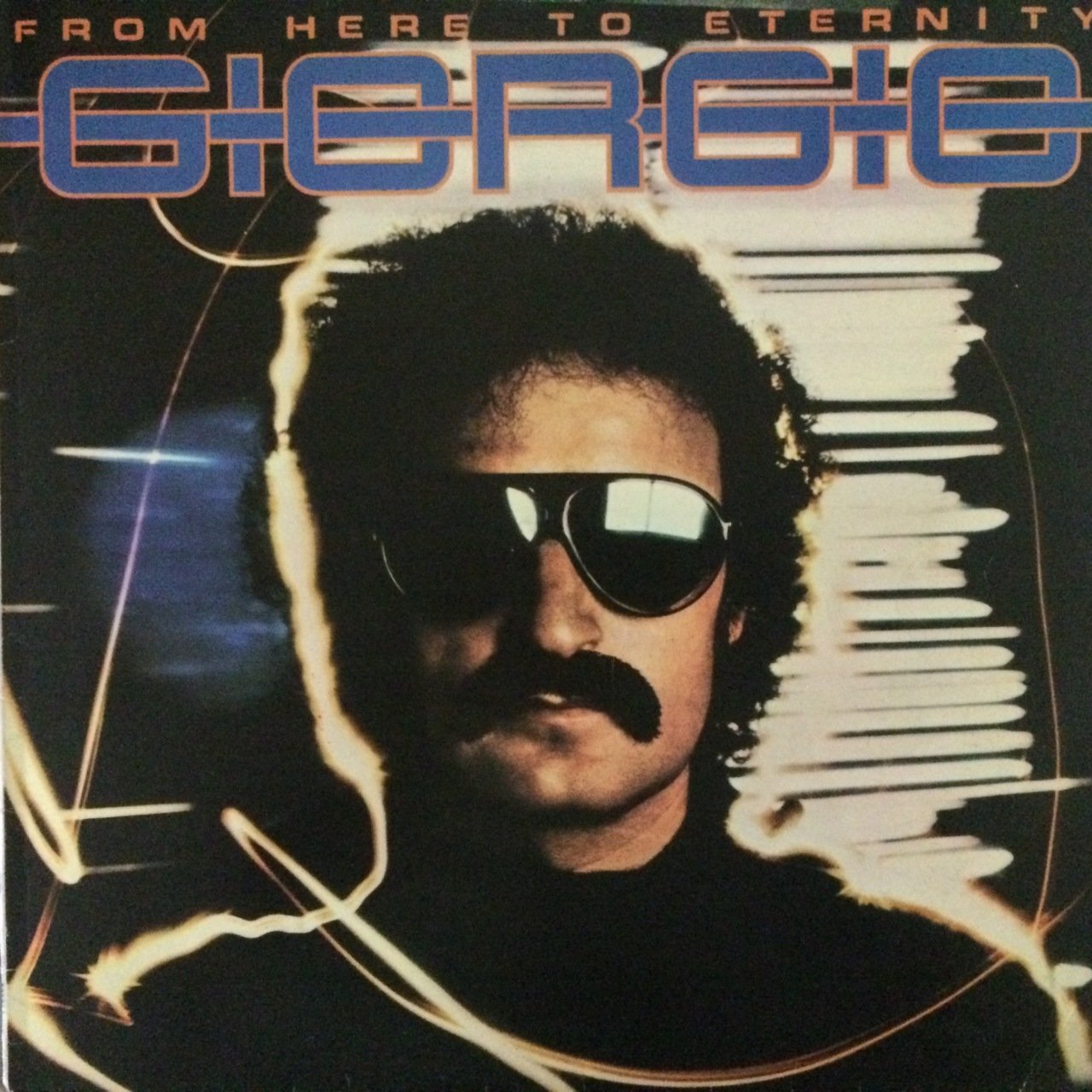 Giorgio Moroder From Here To Eternity LP Plak Giorgio Moroder From Here To Eternity LP Plak