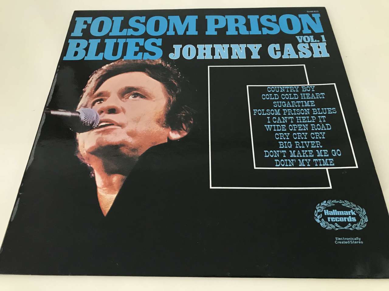 Johnny Cash ‎– Folsom Prison Blues Vol. 1 Plak, CD, DVD Satın Al Johnny Cash ‎– Folsom Prison Blues Vol. 1 Plak, CD, DVD Satın Al