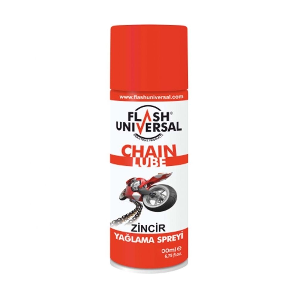Flash Universal Zincir Yağlama Spreyi - 35,98 TL Flash Universal Zincir Yağlama Spreyi - 35,98 TL