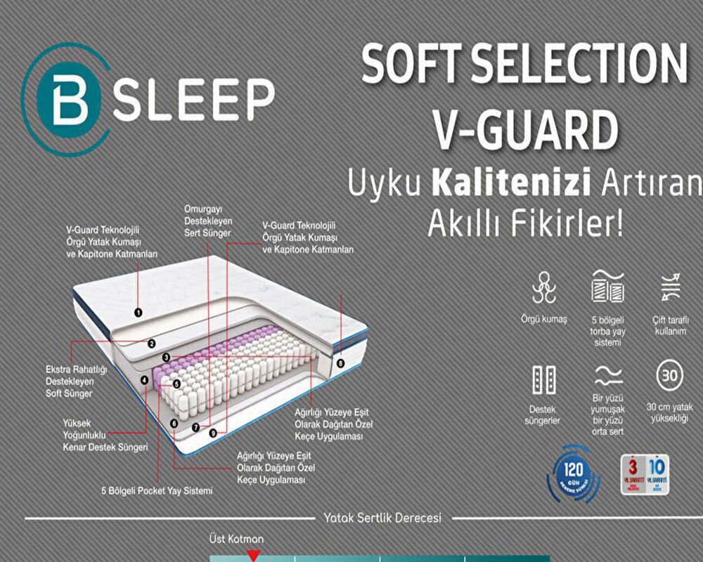 Bellona Soft Selection V Guard Yatak | Atam Mobilya Bellona Soft Selection V Guard Yatak | Atam Mobilya