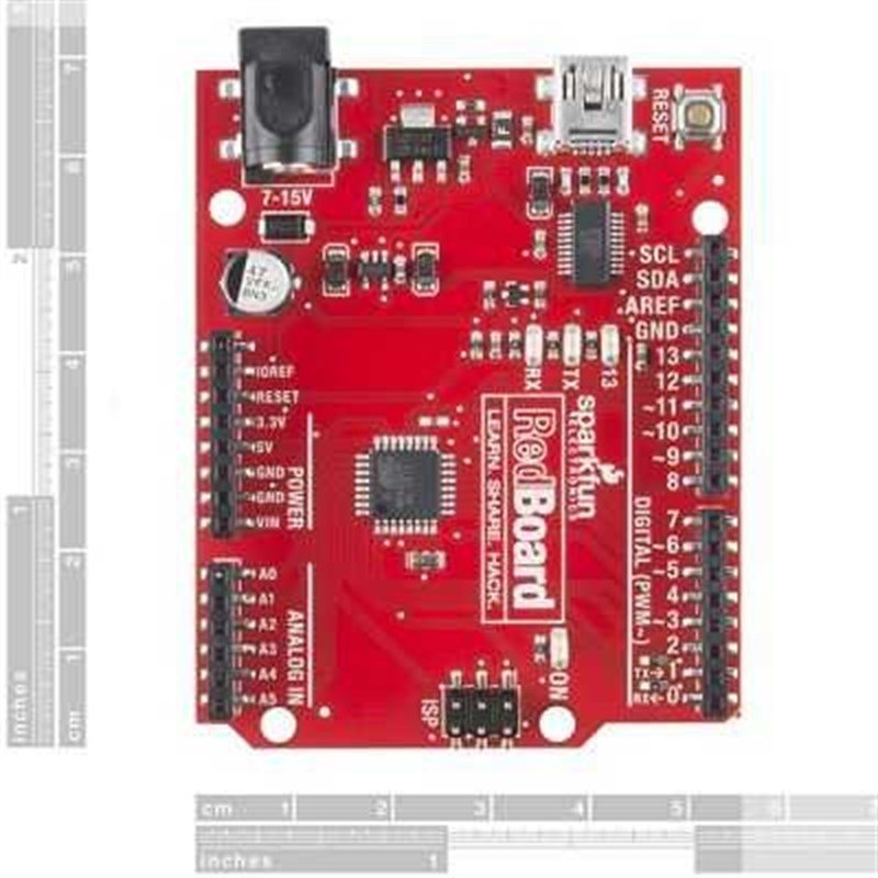 Sparkfun Redboard Arduino Board Programmed With Arduino Buy 2800 Usd