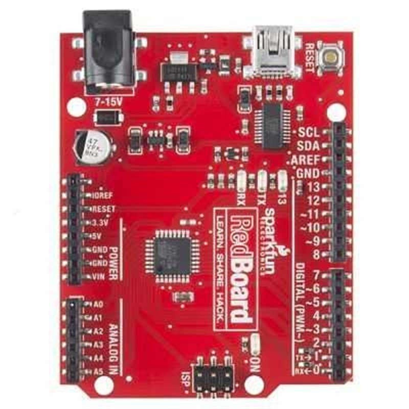 Sparkfun Redboard Arduino Board Programmed With Arduino Buy 2800 Usd