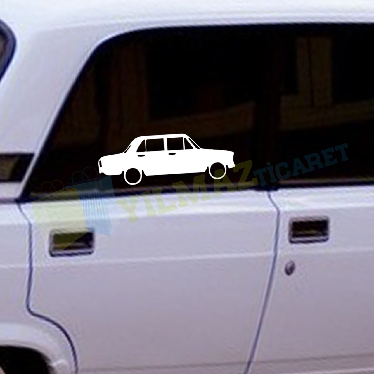 Tofaş Serçe Basık Araç Sticker Araba Etiket 1 Çift Kaliteli Folyo Tofaş Serçe Basık Araç Sticker Araba Etiket 1 Çift Kaliteli Folyo