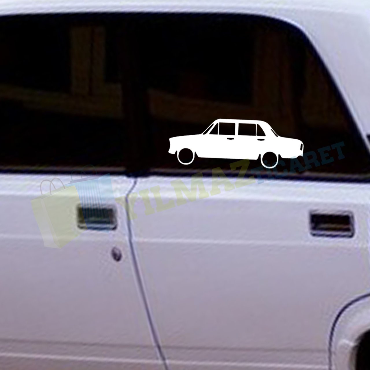 Tofaş Serçe Basık Araç Sticker Araba Etiket 1 Çift Kaliteli Folyo Tofaş Serçe Basık Araç Sticker Araba Etiket 1 Çift Kaliteli Folyo