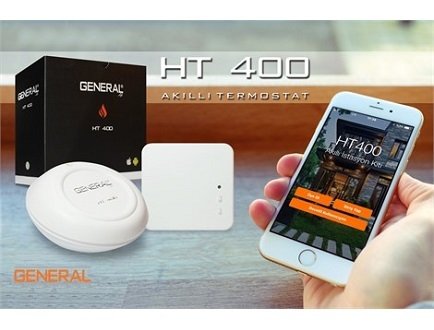 General HT400 Smart Room Thermostat - Free Shipping