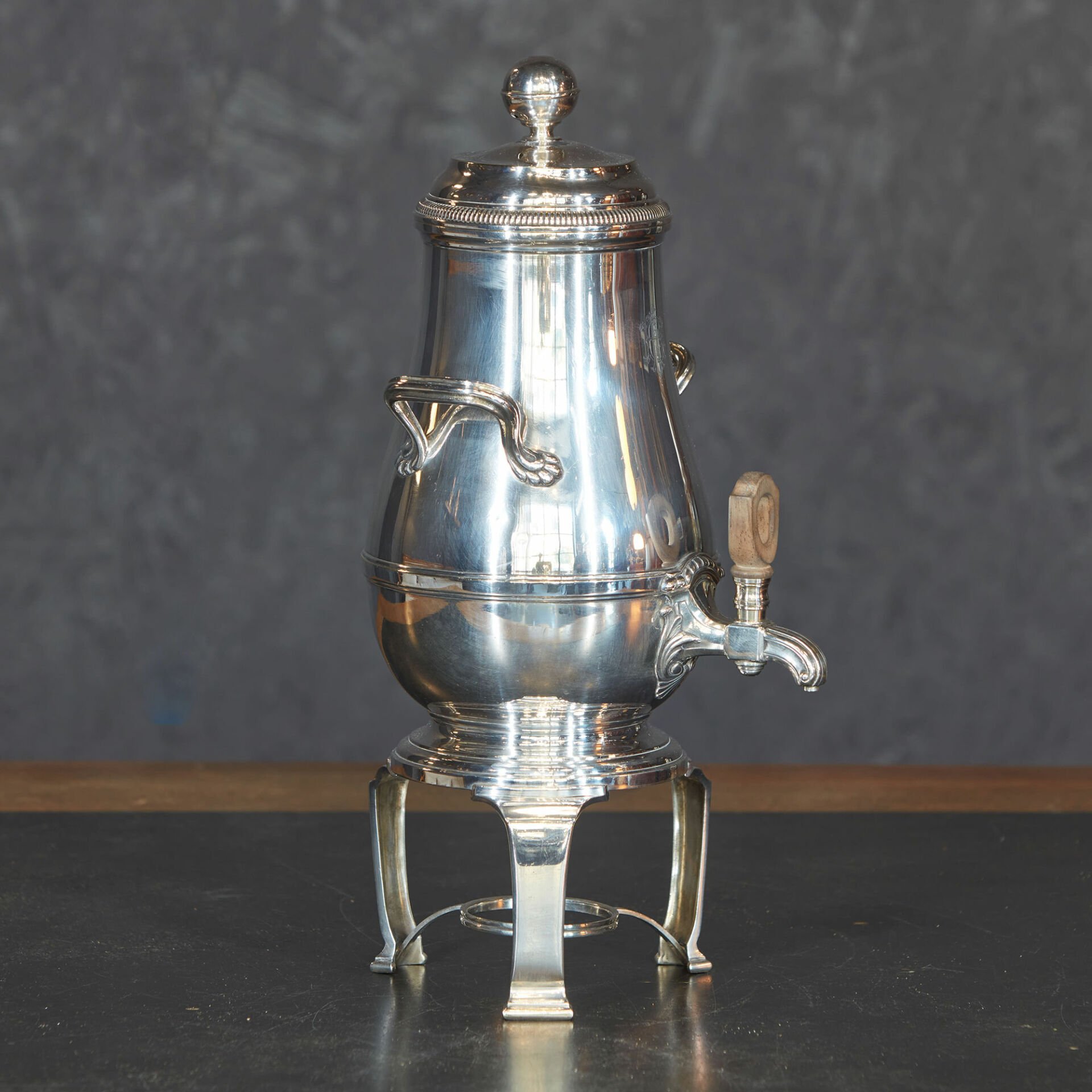 Silver Plated Samovar
