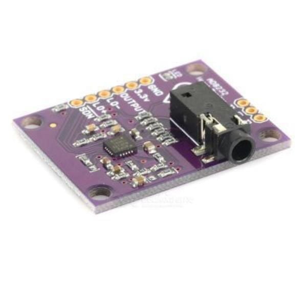 ARD-MDL 1206 AD8232 NABIZ-EKG MODÜLÜ - Arduino ARD-MDL 1206 AD8232 NABIZ-EKG MODÜLÜ - Arduino