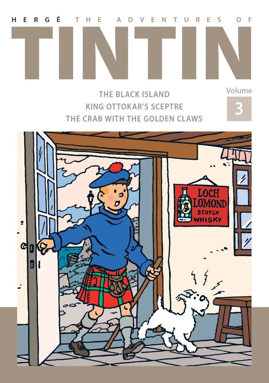 ADVENTURES OF TINTIN VOLUME 3 ADVENTURES OF TINTIN VOLUME 3