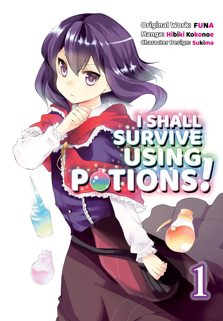 I Shall Survive Using Potions Manga Volume 1