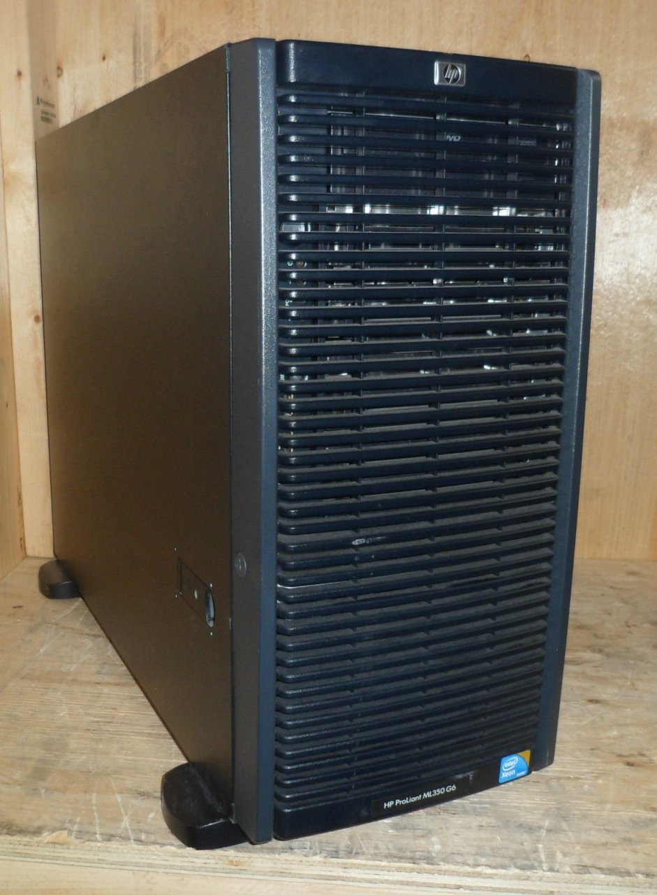 HP ProLiant ML350 G6 Server HP ProLiant ML350 G6 Server