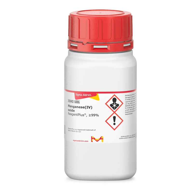 Sigma Aldrich 243442 Manganese Iv Oxide Reagentplus® ≥99 100 Gr