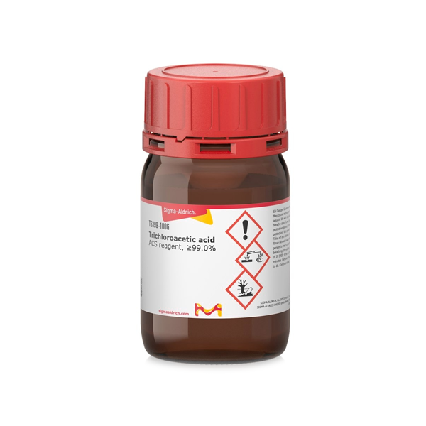 Sigma-Aldrich T6399 Trichloroacetic acid ACS reagent ≥99.0% 100 gr