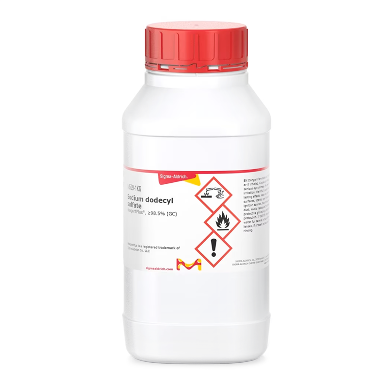 Sigma Aldrich L4509 Sodium Dodecyl Sulfate Reagentplus® 100 Gr