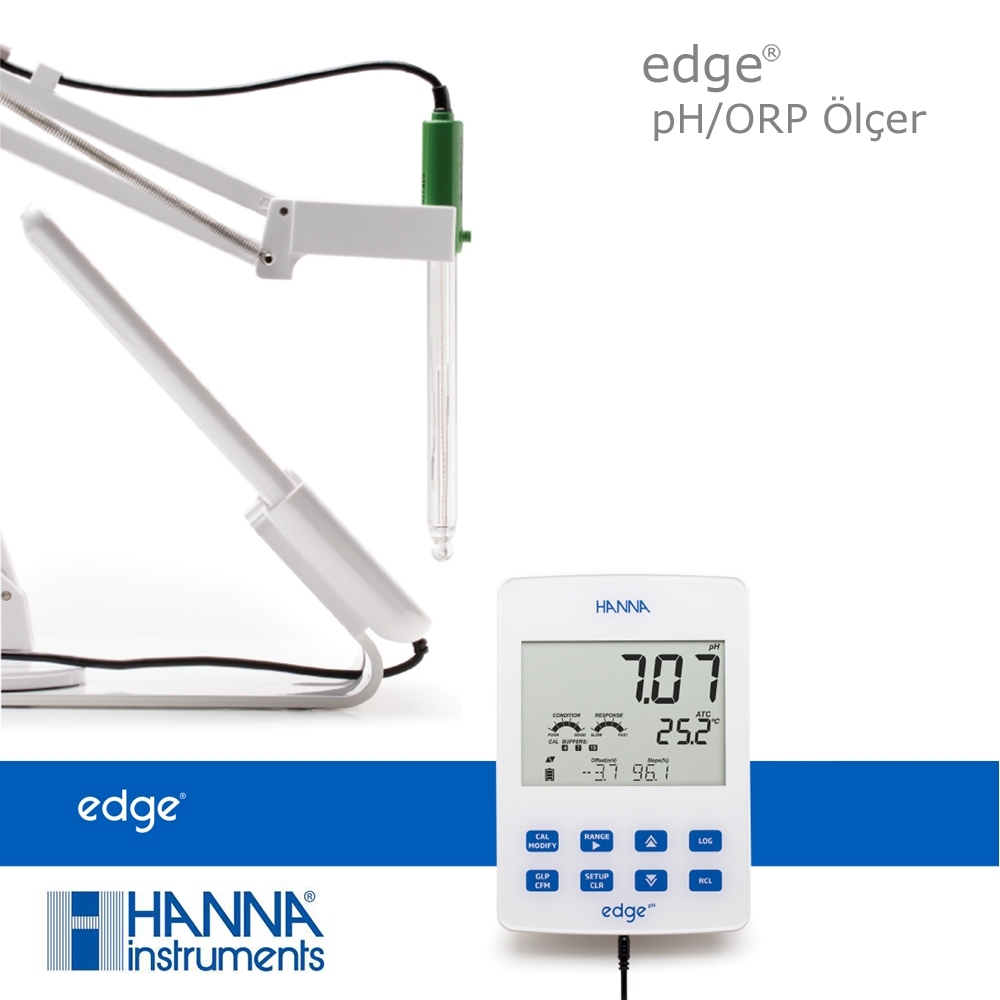 Hanna Edge® Ph Metre 2 00 16 00 Ph